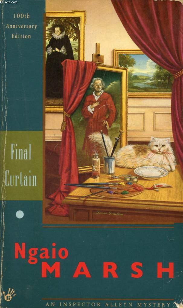 Final Curtain (The Alleyn Mysteries): Marsh, Ngaio: 9780006159575: Amazon.com: Books