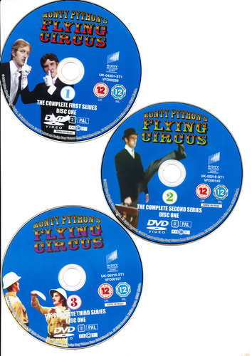Complete Monty Python Flying Circus [DVD] [Region 1] [US Import] [NTSC ...