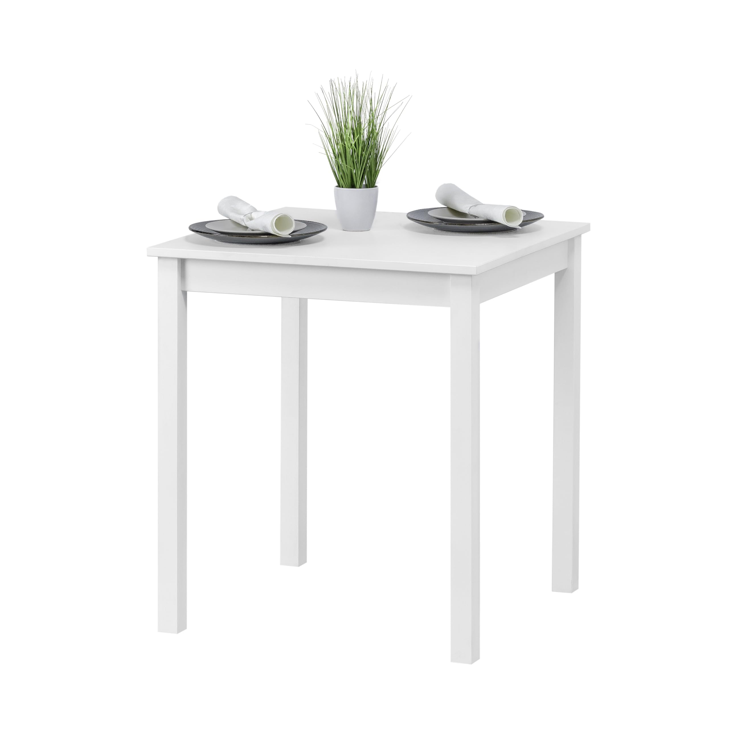 hagge home Esstisch Holz Esszimmertisch Kleiner Küchentisch 70x70 ...