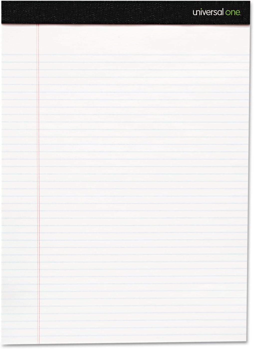 Amazon.com: Universal 30730 Premium Ruled Writing Pads, White, 8.5 x 11 ...