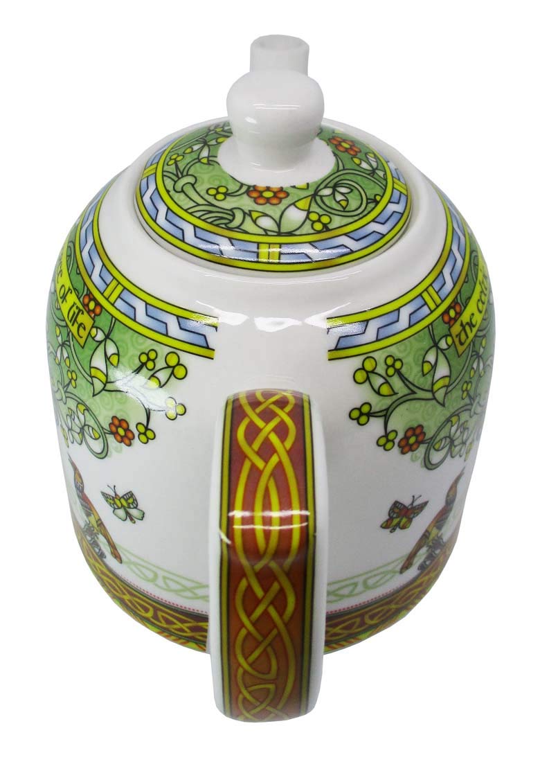 Traditional Irish Teapot