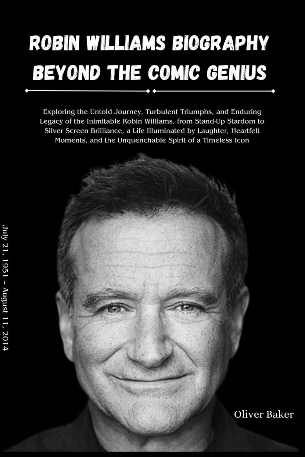 Amazon.com: ROBIN WILLIAMS BIOGRAPHY BEYOND THE COMIC GENIUS ...