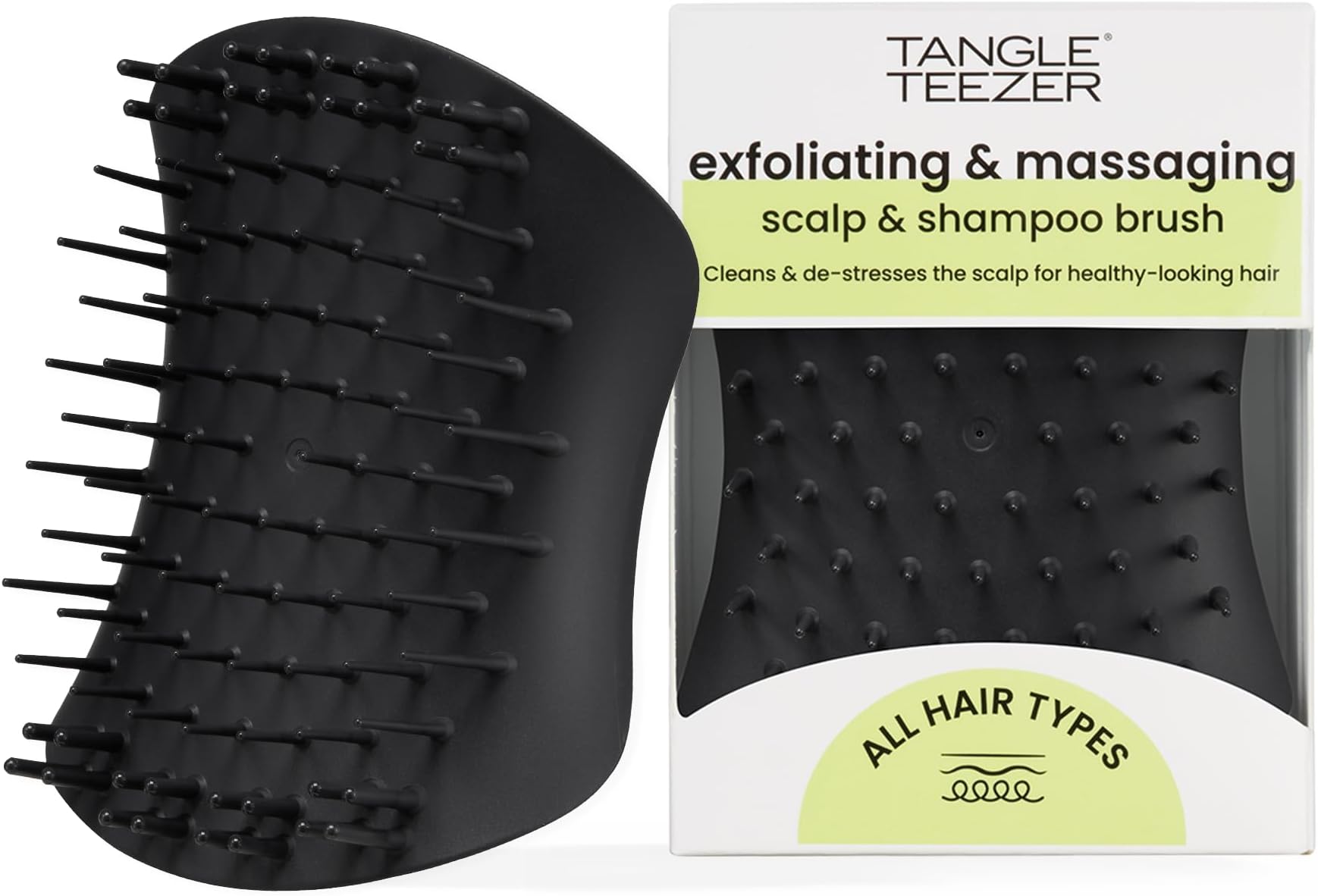 Amazon.com : Tangle Teezer Compact styler detangling hairbrush, rose ...