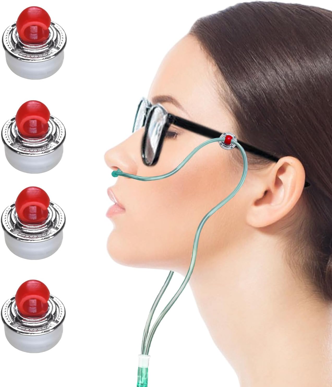 Amazon.com: Nasal Oxygen Intubation Ear Guard for Oxygen Users to Use ...