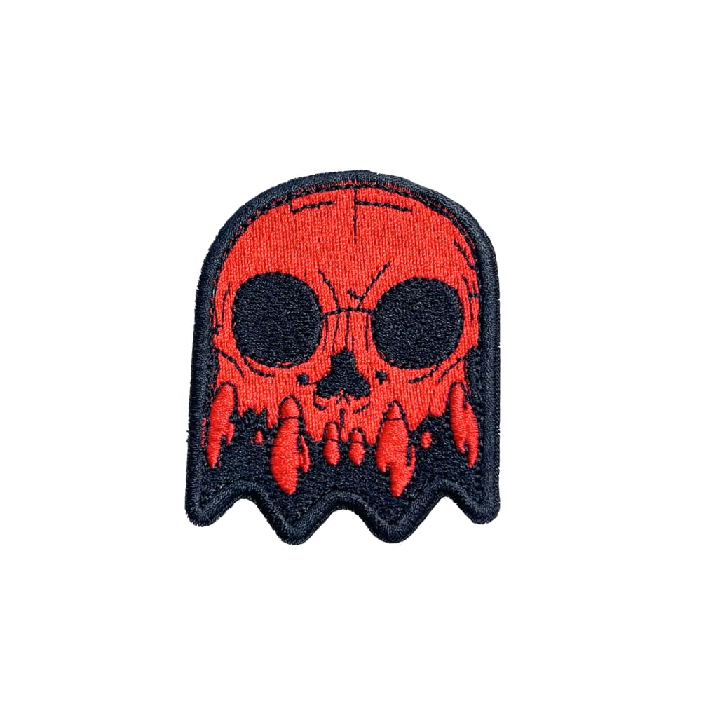 Airsoft Ghost Patches