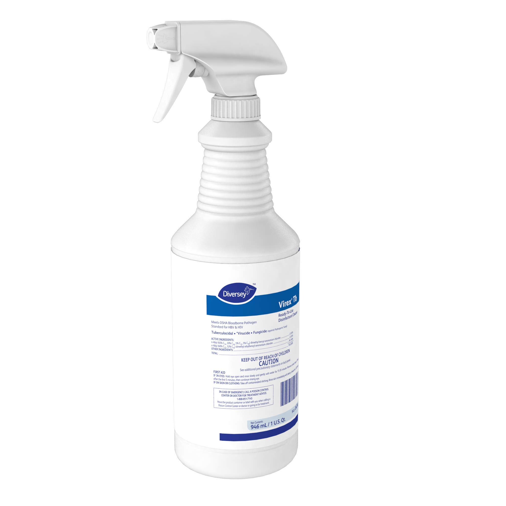 Buy Diversey - Virex Tb Ready-To-Use Disinfectant Cleaner - 32 Oz (Pack ...