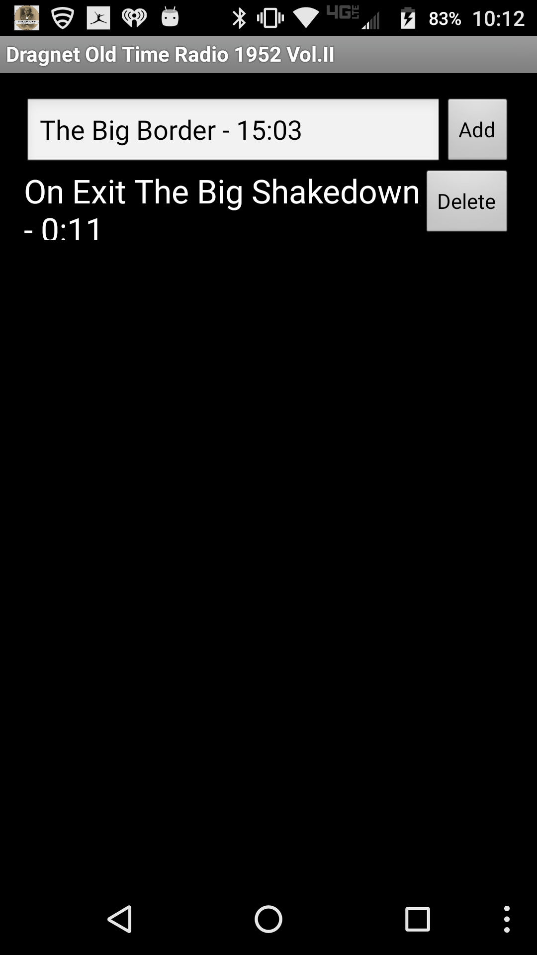 Dragnet Old Time Radio 1952 Vol.II - App on Amazon Appstore