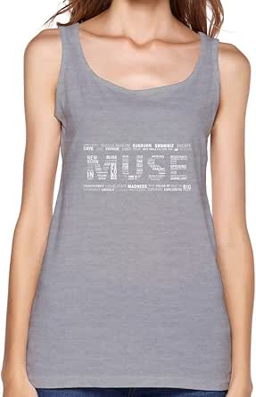 Amazon.com: DA Women's Rock Band Muse Drones Tour 2015 Logo Tank Top ...