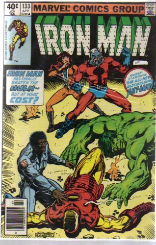 Amazon.com: Iron Man 133: Marvel Comics: Books