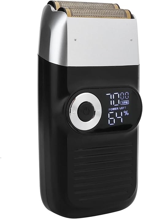 Amazon.com: Foil Shaver, 2 in 1 Double Foil Rechargeable Electric Razor ...