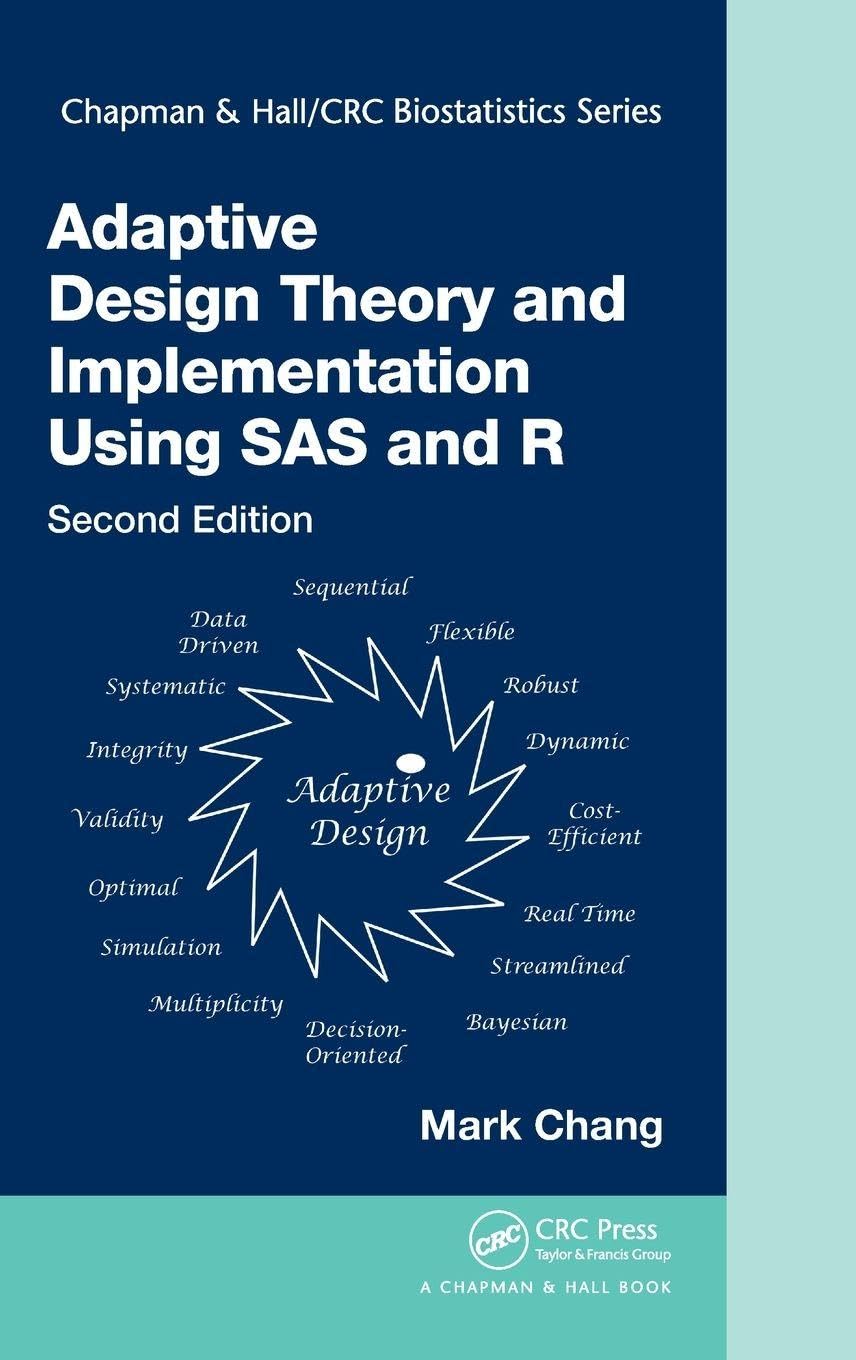Snapklik.com : Adaptive Design Theory And Implementation Using SAS And R