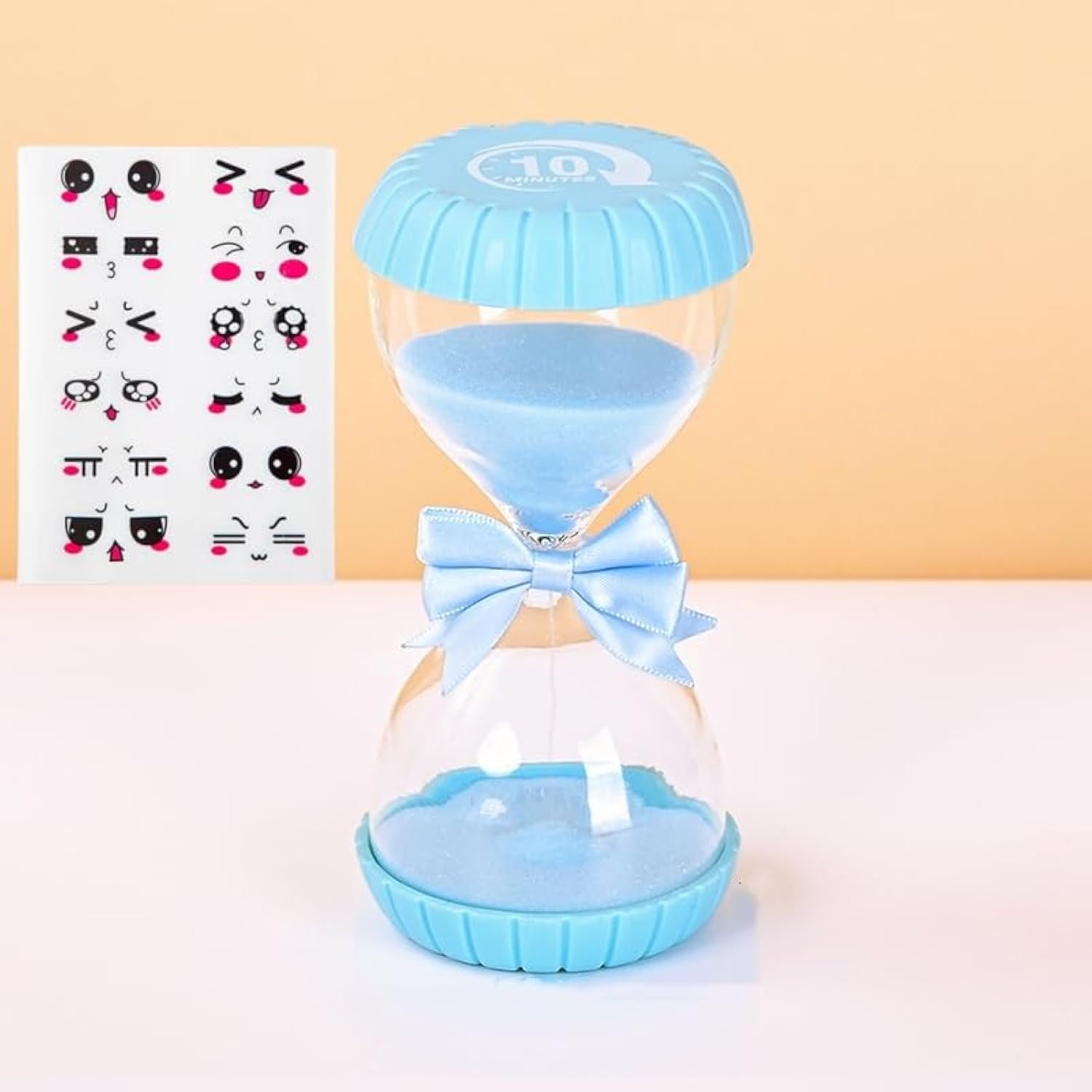 Amazon.com: Blue Sand Timers 10 Minute, Hourglass Sand Timers with a ...