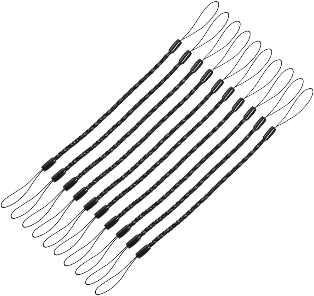 TECHGEAR Stylus Tether, [5 Pack] 8" Retractable Spring Coil Strap ...