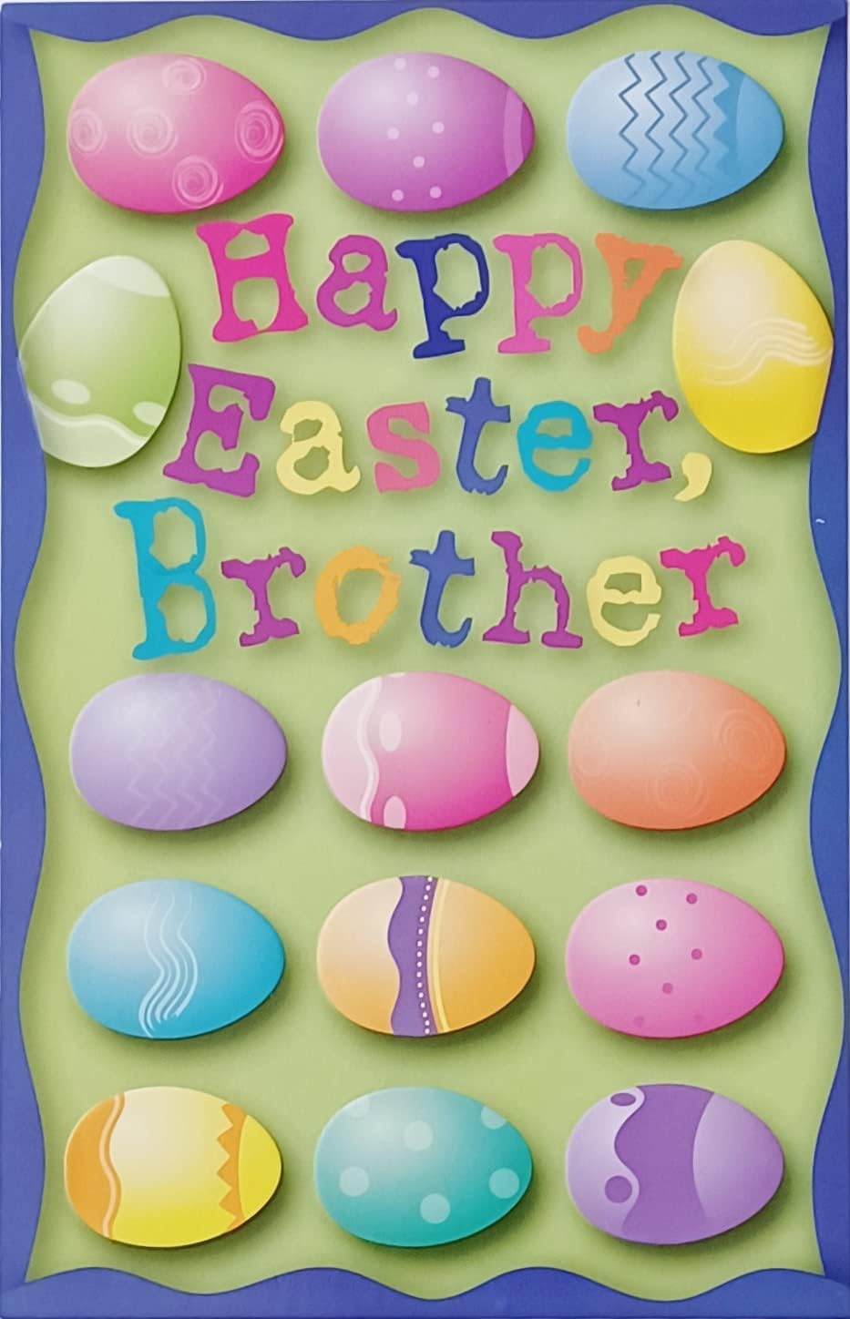 Amazon.com : Greeting Card You're A Special Brother And You're Loved ...