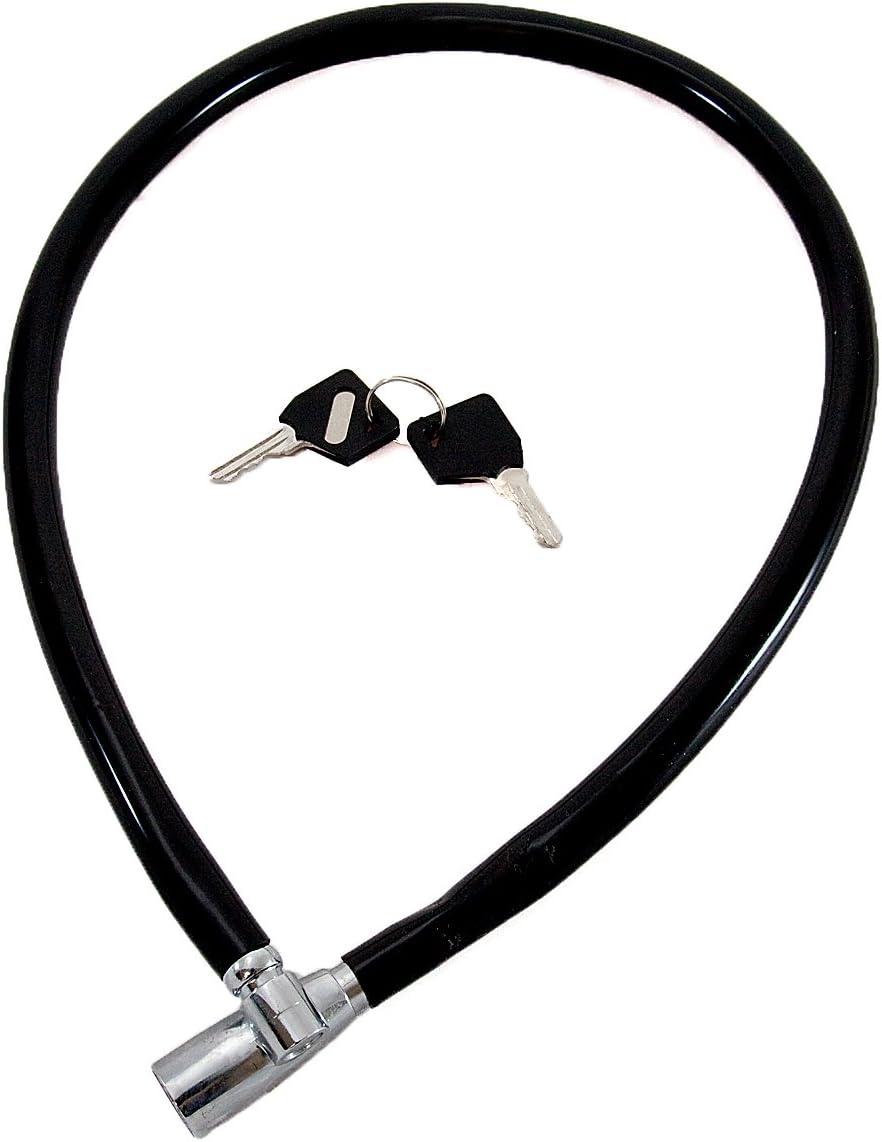 Sport Direct™ Sekura Bicycle Bike Cycle Cable Lock : Amazon.co.uk ...