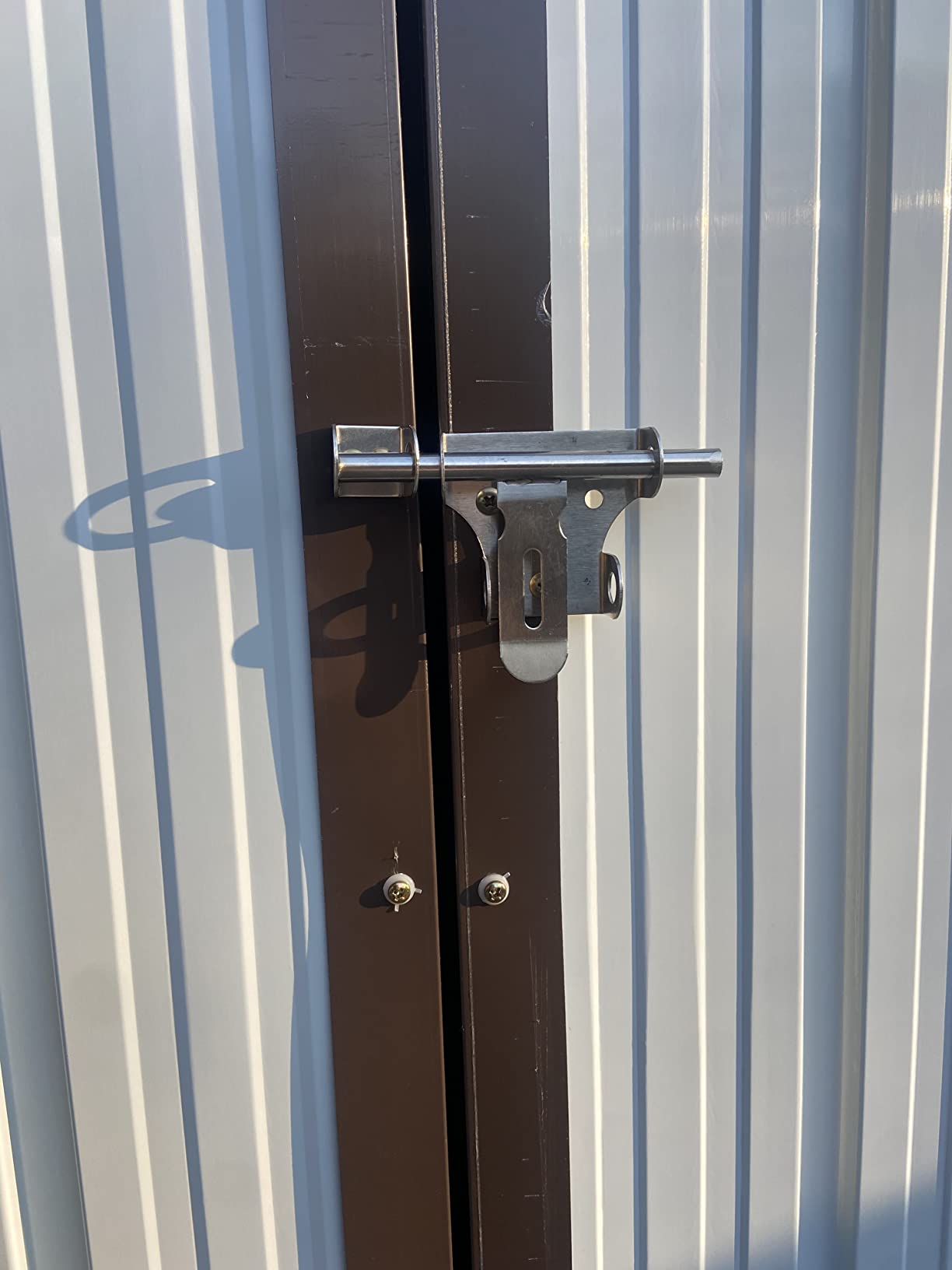 $27/mo - Finance EMKK Backyard 6x8 Storage Sheds, Galvanized Steel ...