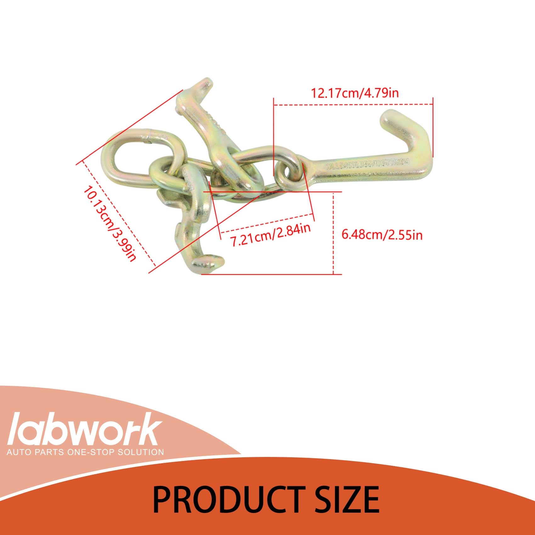 Snapklik.com : Labwork 4 Pack 5/16 RTJ Cluster Hooks Set G70 Heavy Duty ...