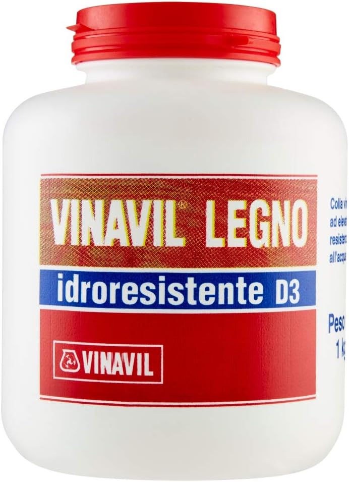 VINAVIL PRO LEGNO EXTRA 750G : Amazon.it: Fai da te