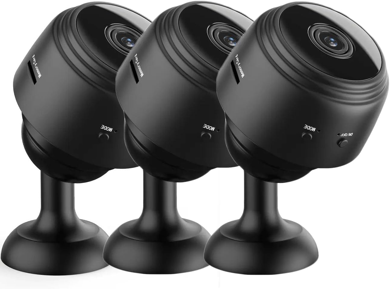 Mini Wireless Camera Upgrade Camtrix Magnetic Mini Security Camera ...