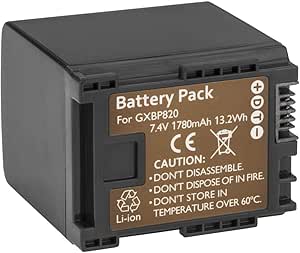 Amazon.com: Green Extreme BP-820 Lithium-Ion Battery Pack (7.4V 1780mAh) : Electronics