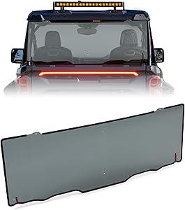 Amazon.com: ECOTRIC Rear Windshield Window Compatible With 2013-2023 ...