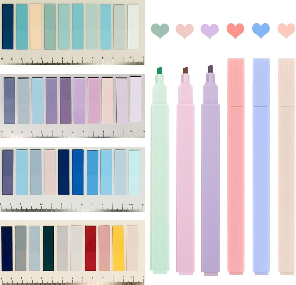 Amazon.com : MotiMind Book Annotation Kit with 1800 Pcs Book Annotation ...