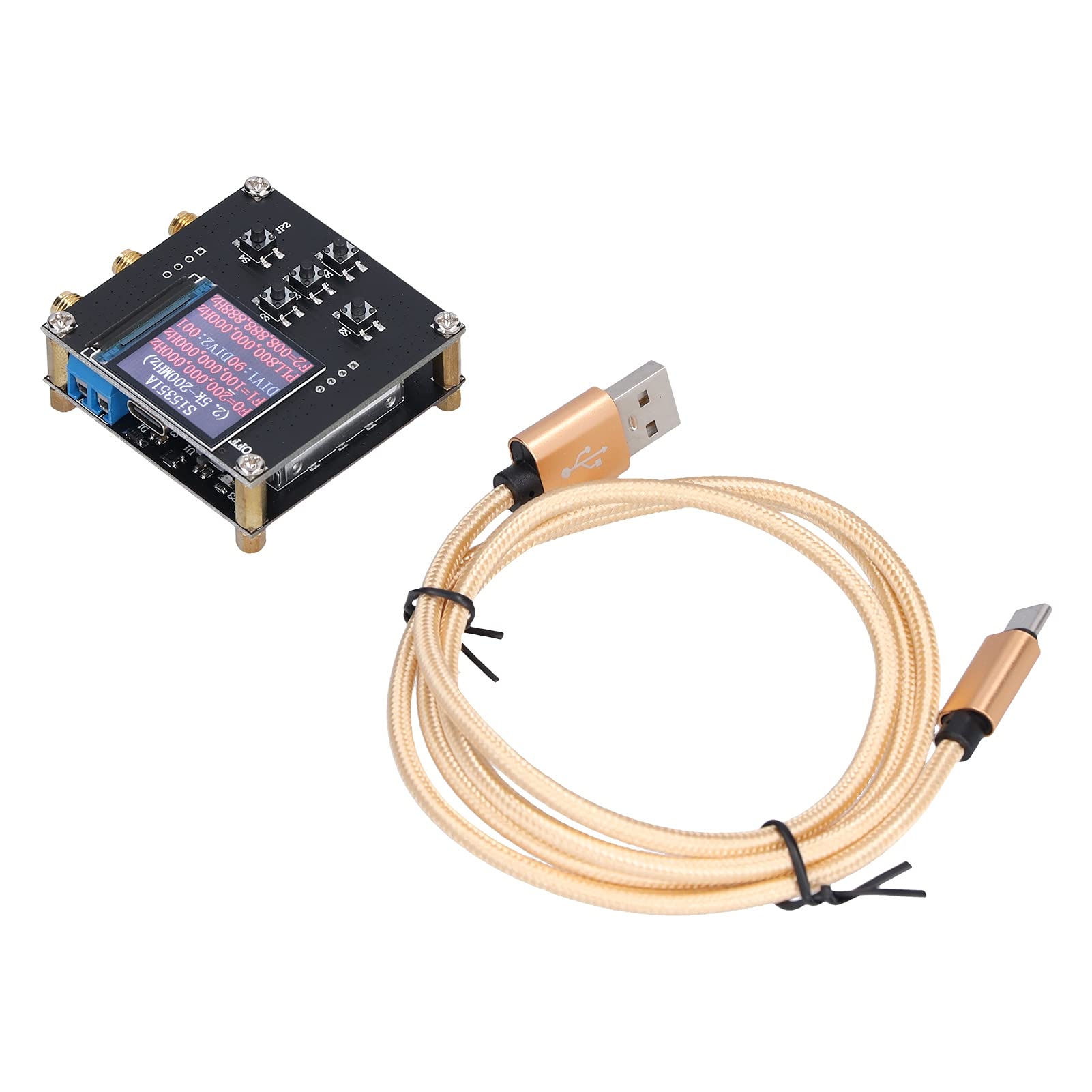 Buy Clock Signal Generator, 2.5K-200MHZ Configurable Division Ratio ...