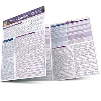 Medical Coding Icd-10-pcs: A Quickstudy Laminated Reference Guide ...