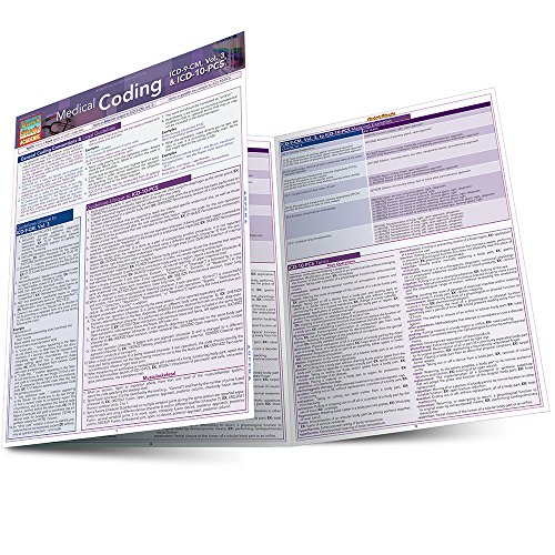 Snapklik.com : Medical Coding ICD-10-PCS: A QuickStudy Laminated ...