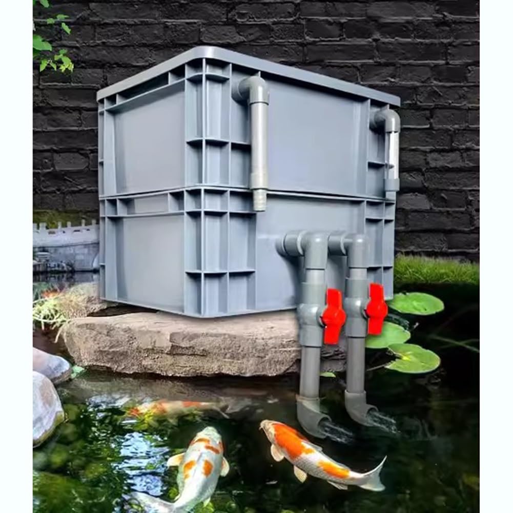 Pond Water Filter Large Filter Kit For Aquarium, Ponds, Fish Tank ...