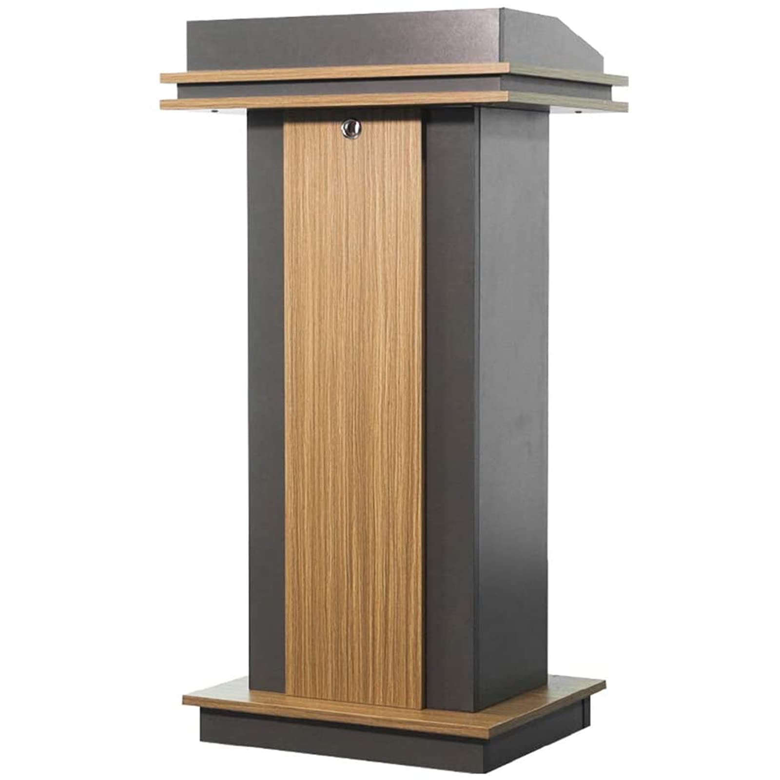 Buy KHXJYC Podium, Wooden Podium for Classroom Teachers with Solid Wood ...
