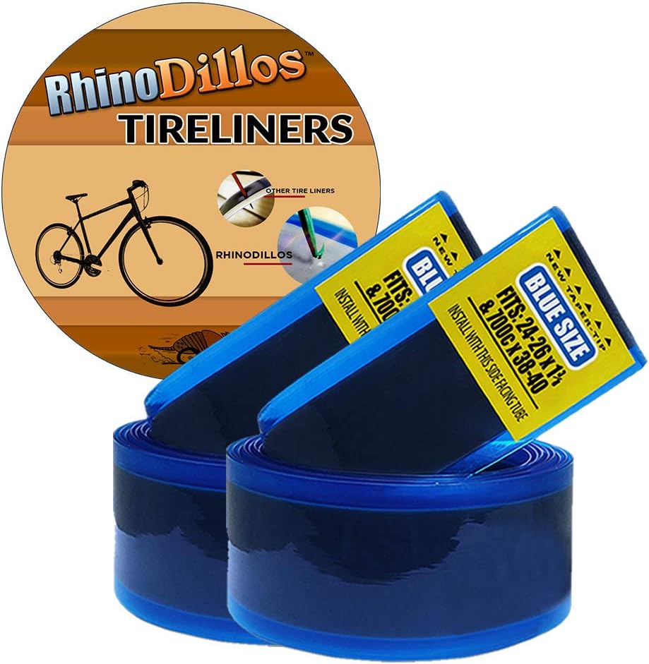 Amazon.com : 26 inch Bicycle Tire Liner for Hybrid Bikes, 26” & 24” X 1 ...