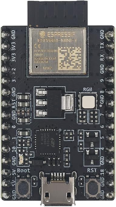 Amazon.com: ESP8684-DevKitM-1-H4X Development Board. : Industrial ...