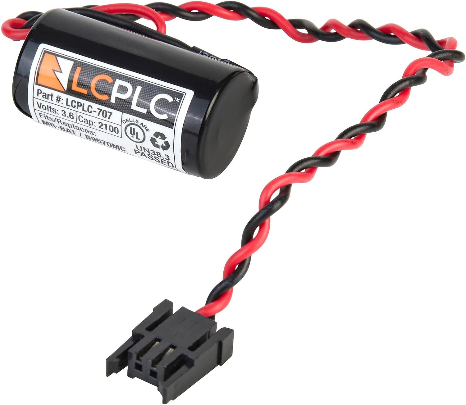 Amazon.com: LCPLC-707 Replacement Battery - Mitsubishi B9670MC, A6BAT ...