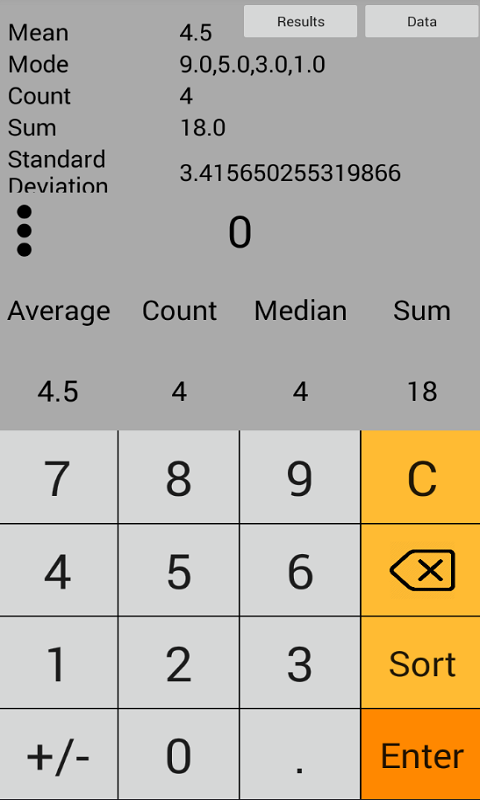 Statistics Calculator - App on Amazon Appstore