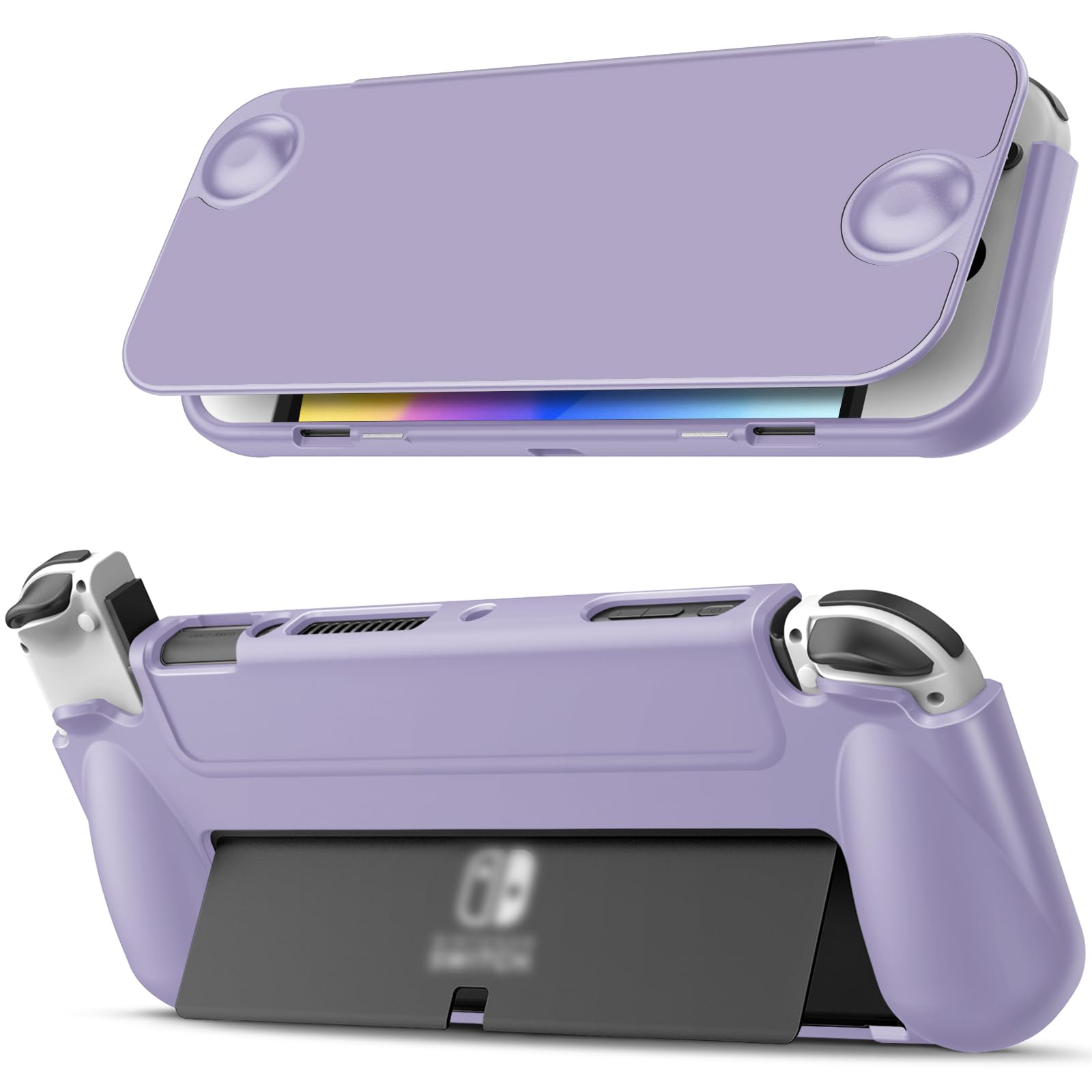 Snapklik.com : Fintie Flip Case For Nintendo Switch OLED Model - Screen ...