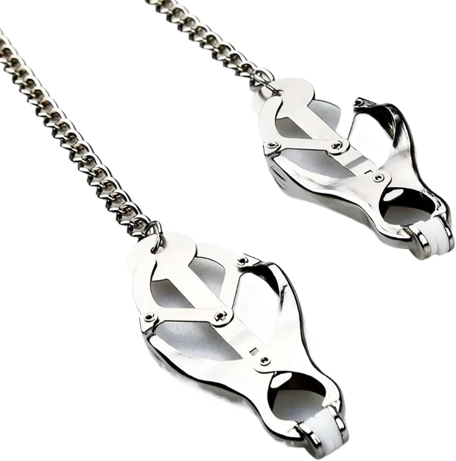 Adjustable Nipple Clamps,Clover Nipple Clamps Clips Games Sex Toys For ...