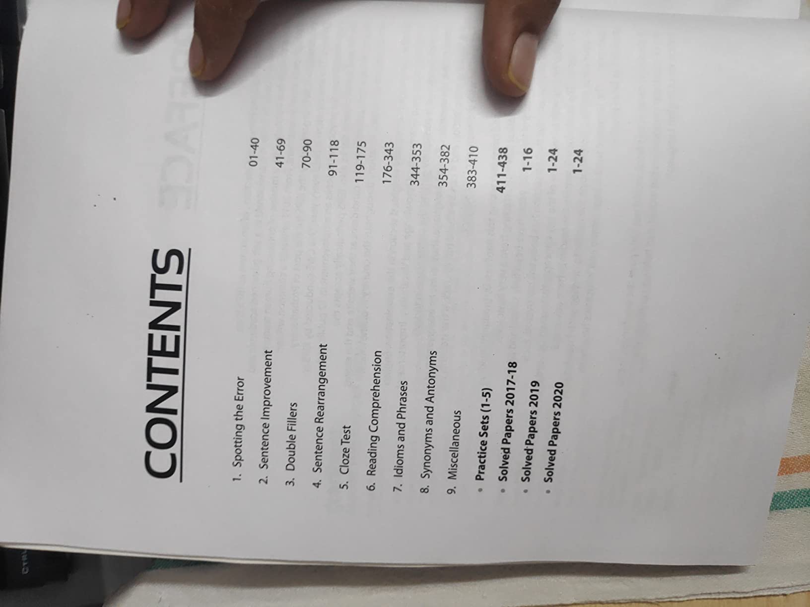 Buy Bank PO Solved Papers English Language Book Online at Low Prices in ...