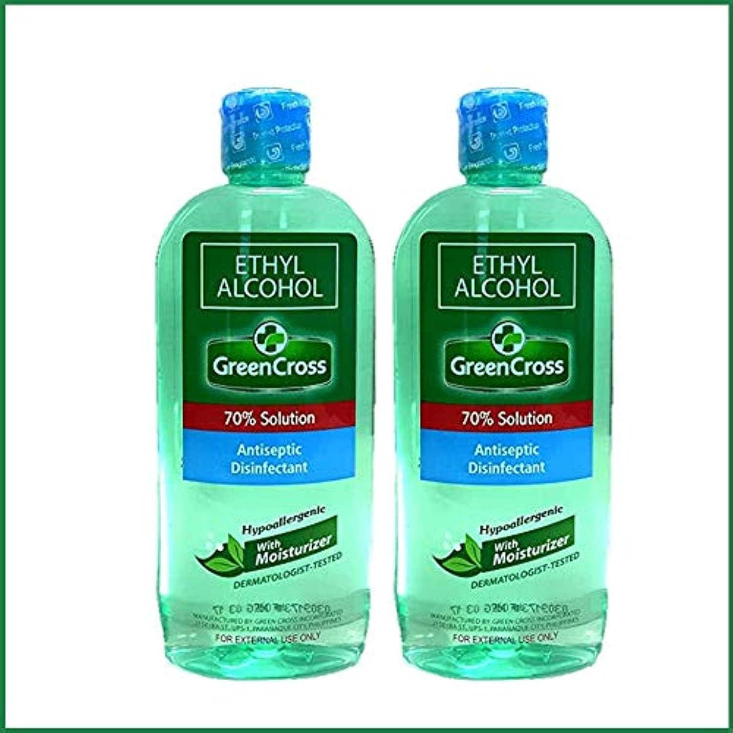 Green Cross 70% Isopropyl Alcohol (500ml) - Pack of 2: Buy Online at ...