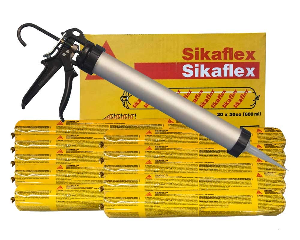 AWF PRO Sikaflex 1a Kit One Component Flexible Non Sag