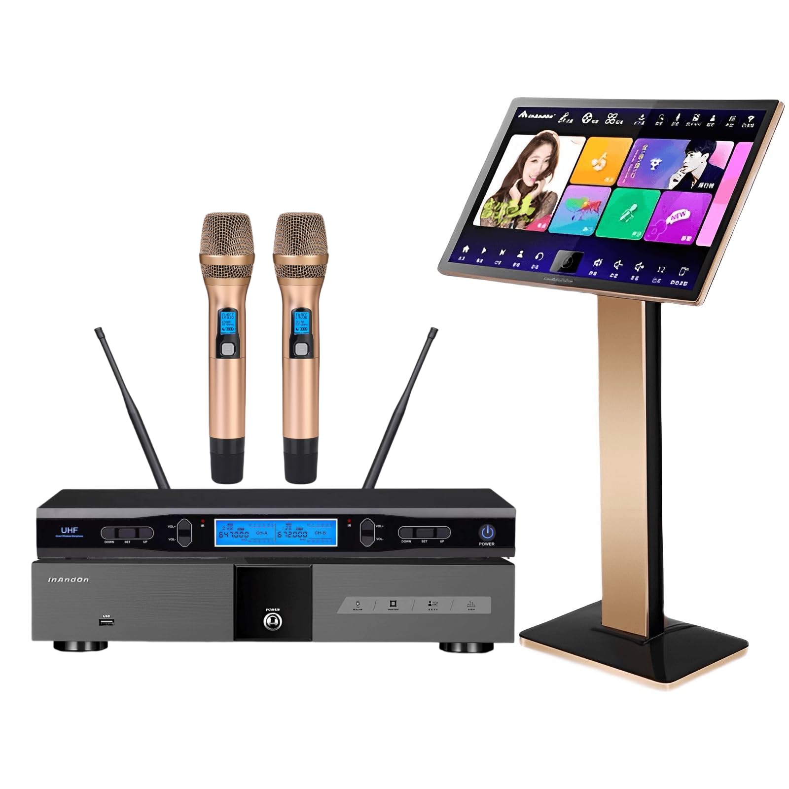 Amazon.com: New Chinese Karaoke Machine KV-V5 Karaoke Player with ...