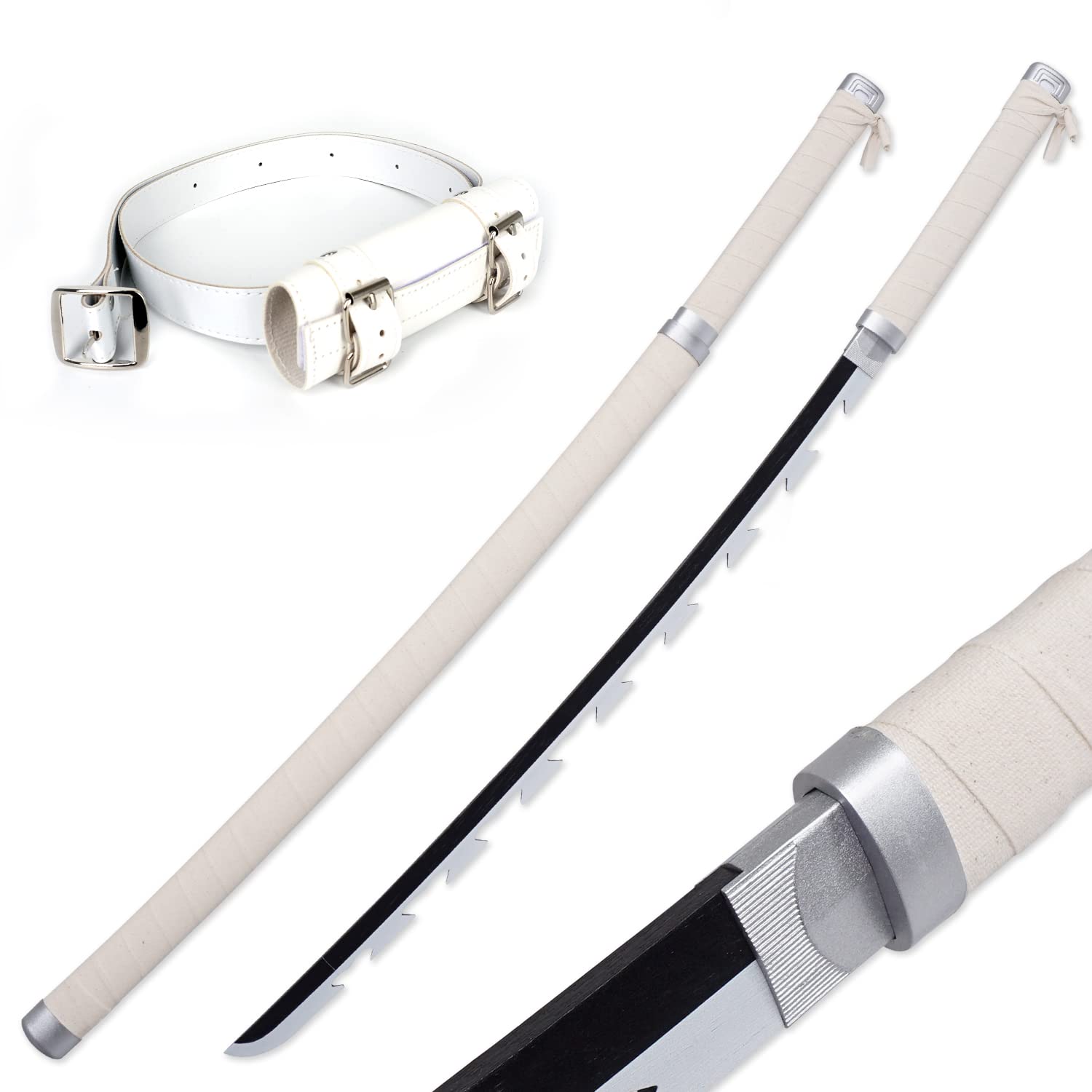 Buy Zisu Bamboo Blade Demon Slayer Sword, About 41 inches, Hashira ...