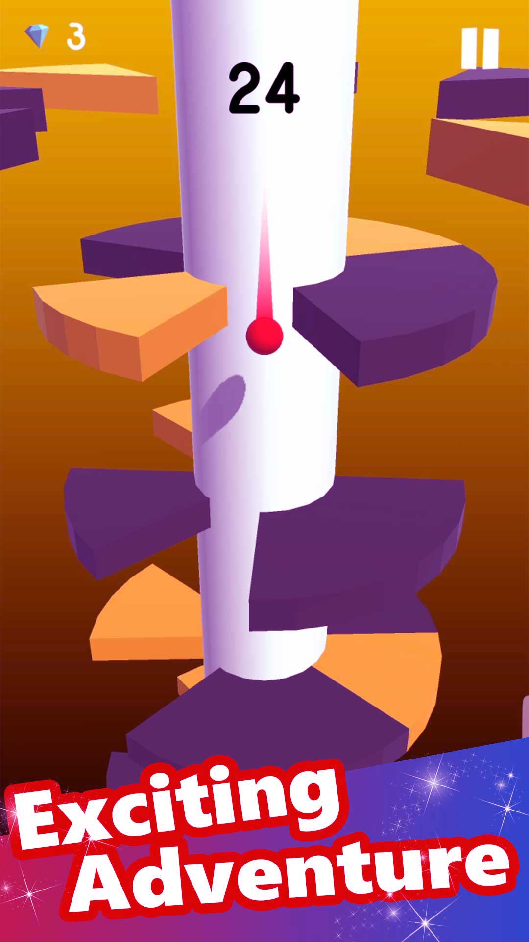 Helix Drop - Spiral Tower Jump - App on Amazon Appstore