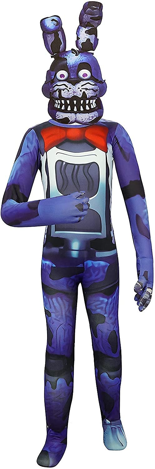 Buy Costume Cartoon Outfit Jumpsuit Dress up for Kids 5-12years Online ...