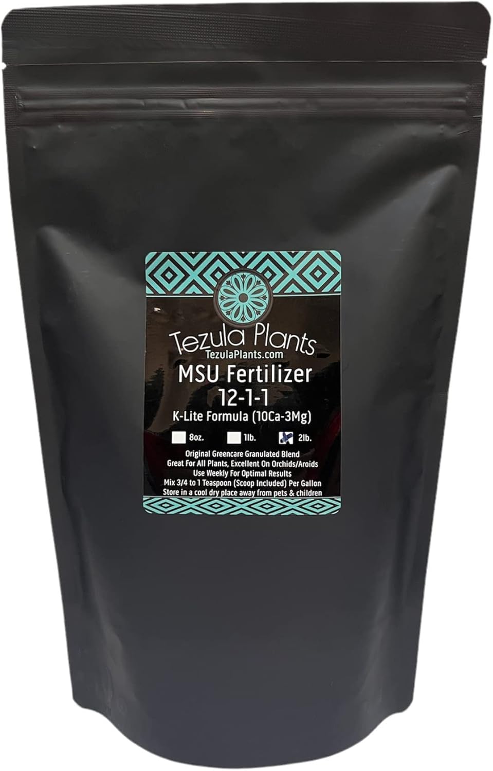 Amazon.com : Orchid Fertilizer (MSU) 2lbs. K-Lite (12-1-1-10Ca-3Mg ...