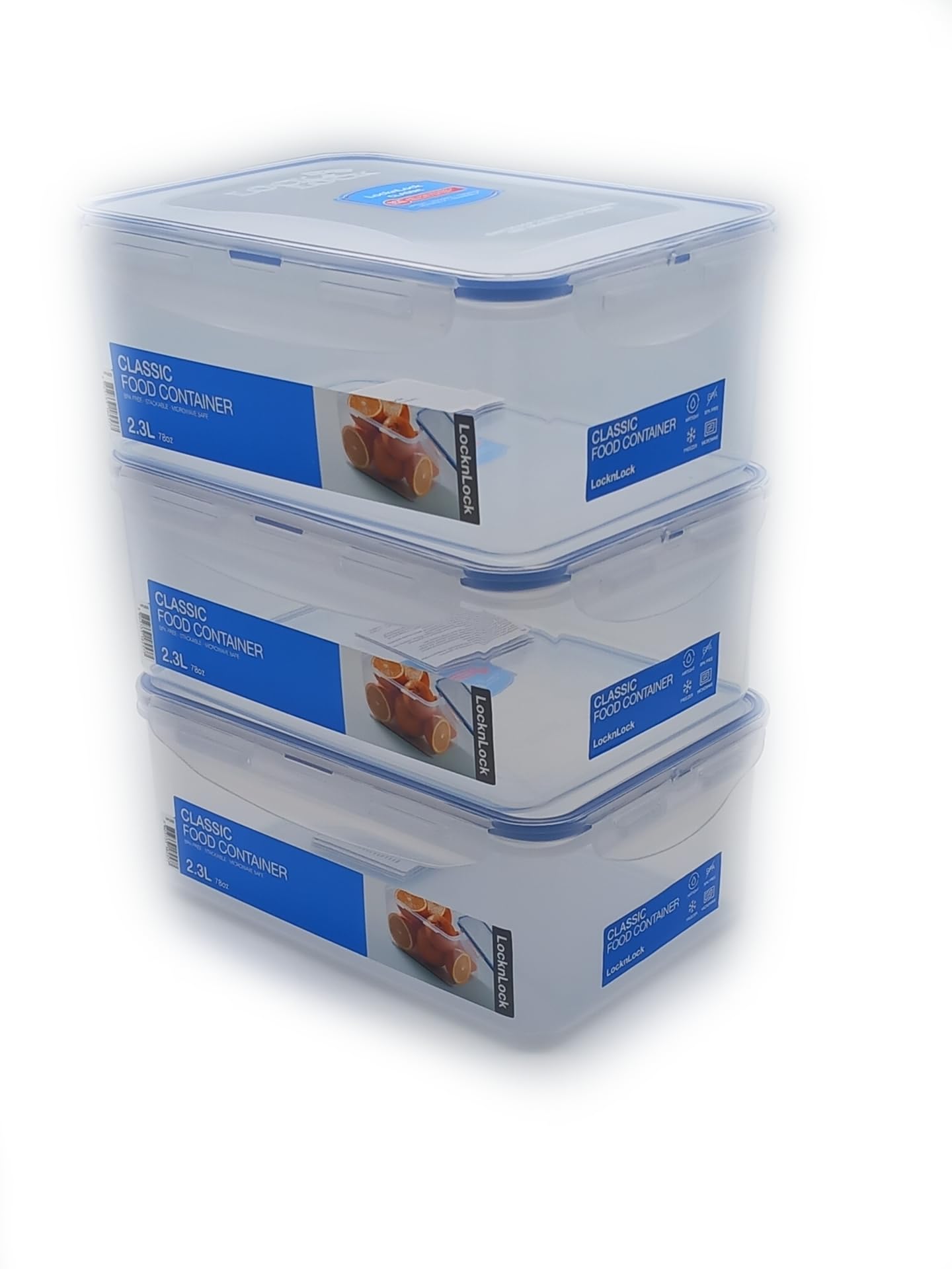 Lock & Lock food storage box, multifunctional box, food storage ...
