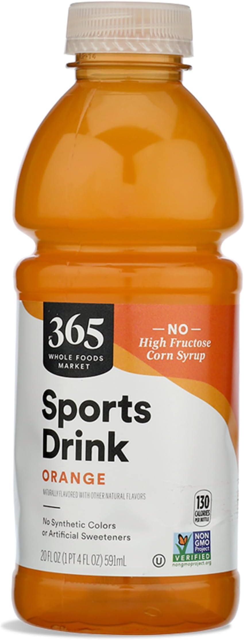 Amazon.com: 365 by Whole Foods Market, Sports Drink, Orange, 20 Fl Oz