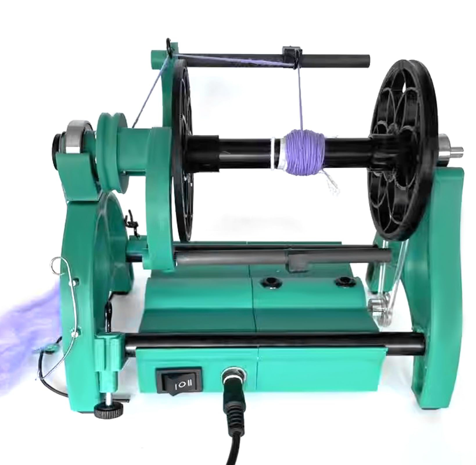 Digital Display Electric Spinning Wheel Yarn Winder Automatic Electric ...