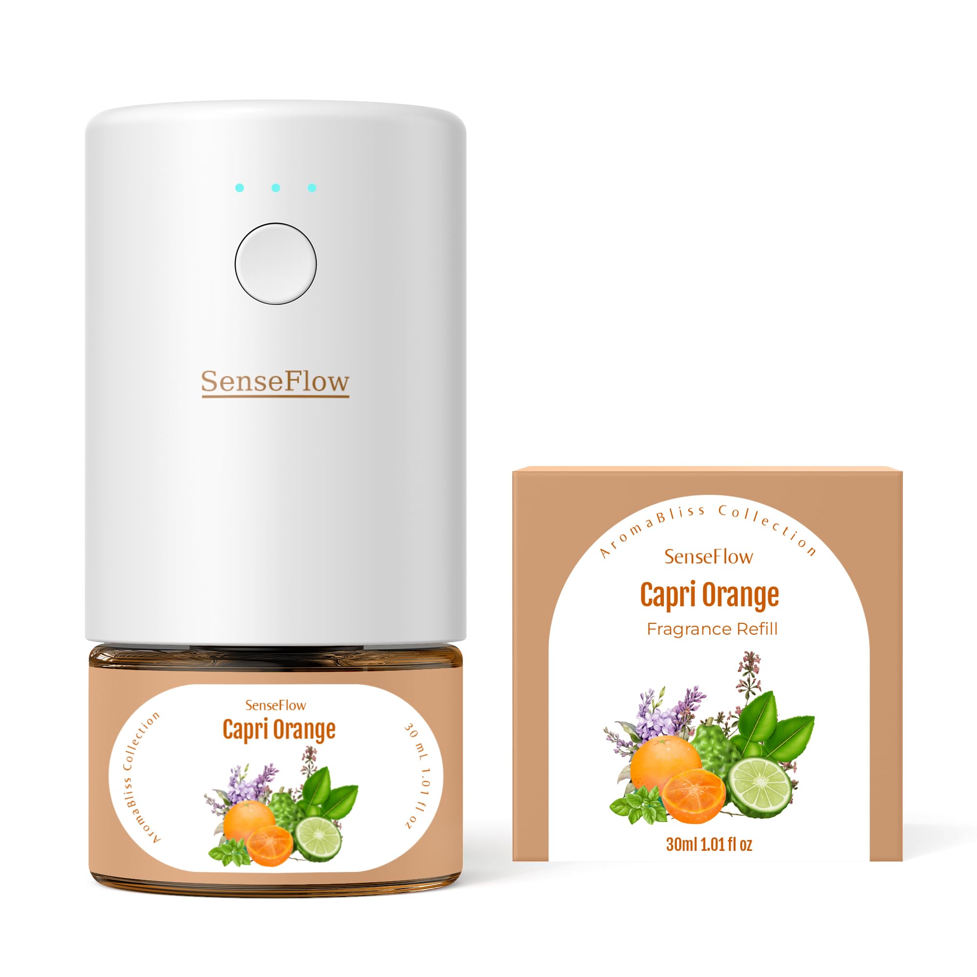 Amazon.com: SenseFlow Space Fragrance Diffuser SF101 - Adjustable ...