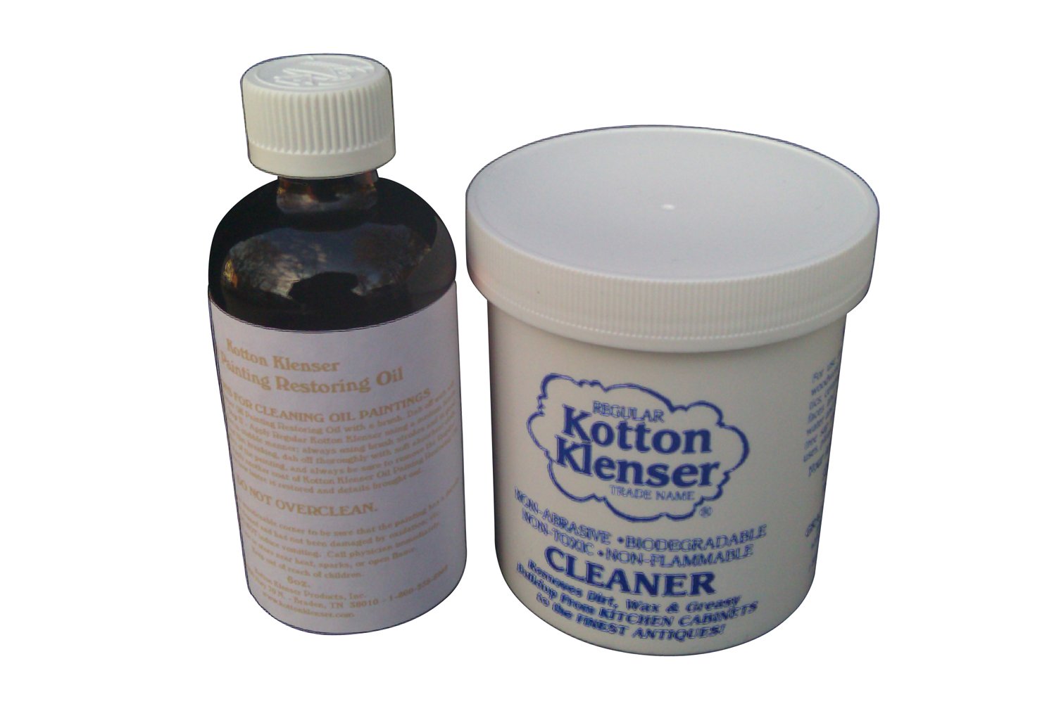Buy Kotton Klenser OIL Painting Restoration Kit Online at ...